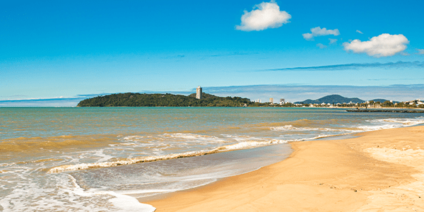 Tem praia em Joinville? Conheça o litoral catarinense mais próximo ...